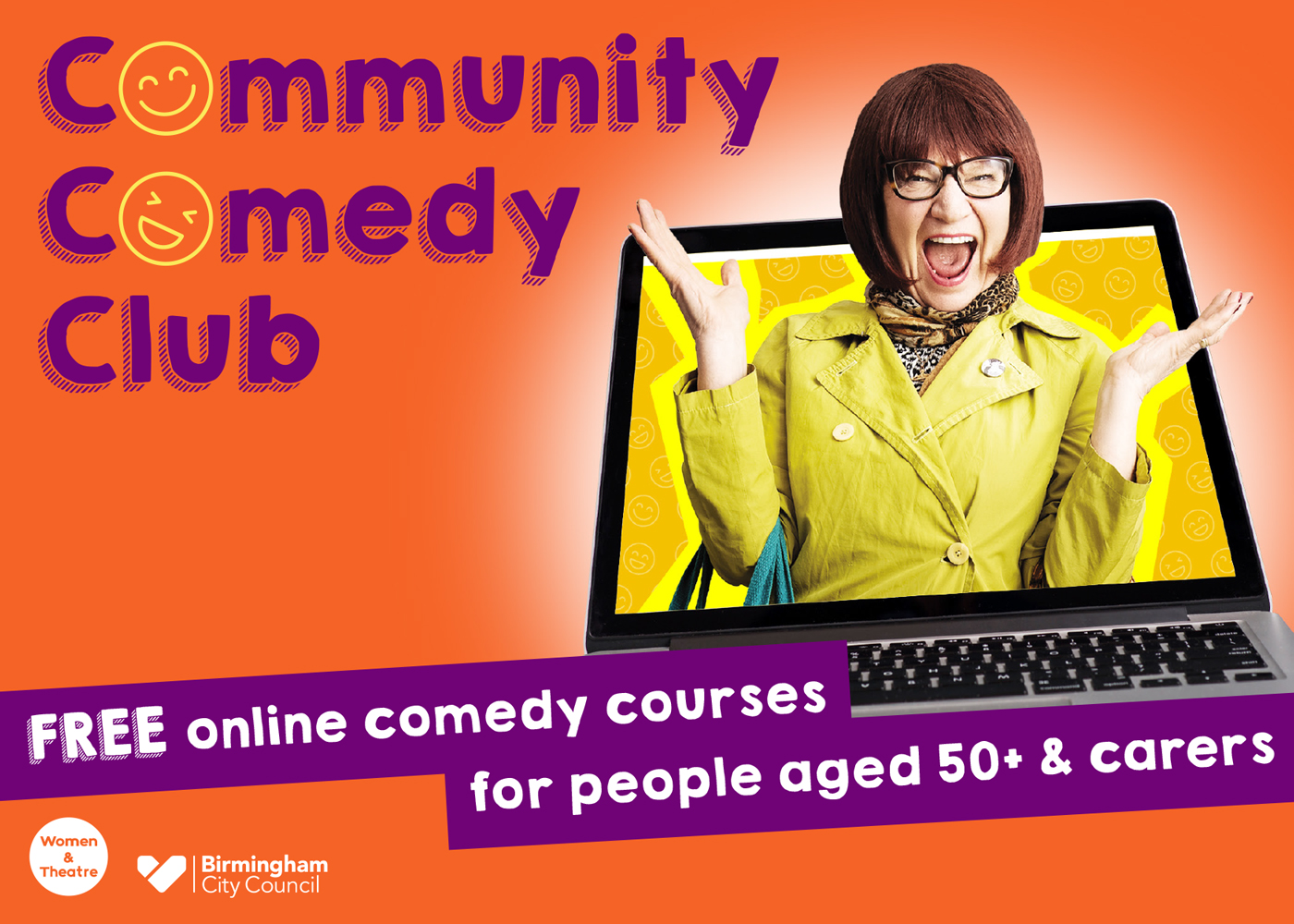 Women and Theatre » Community Comedy Course Call for participants